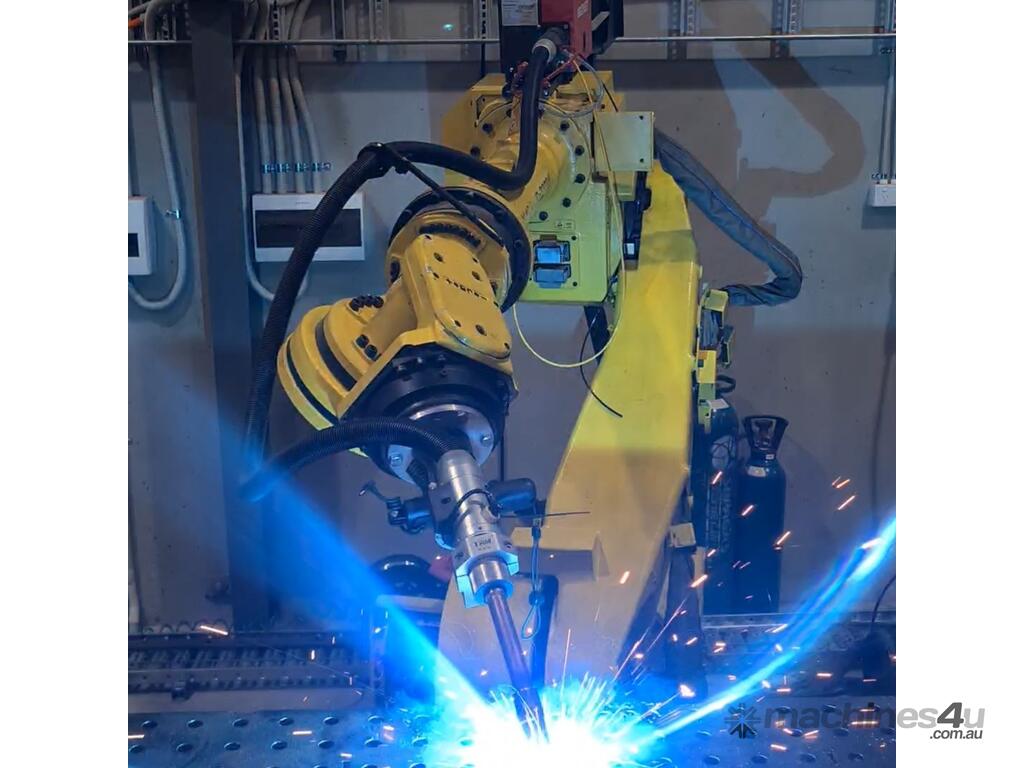Used fanuc Customised Plasma Cutting Robot Systems - Turn-Key Solutions ...