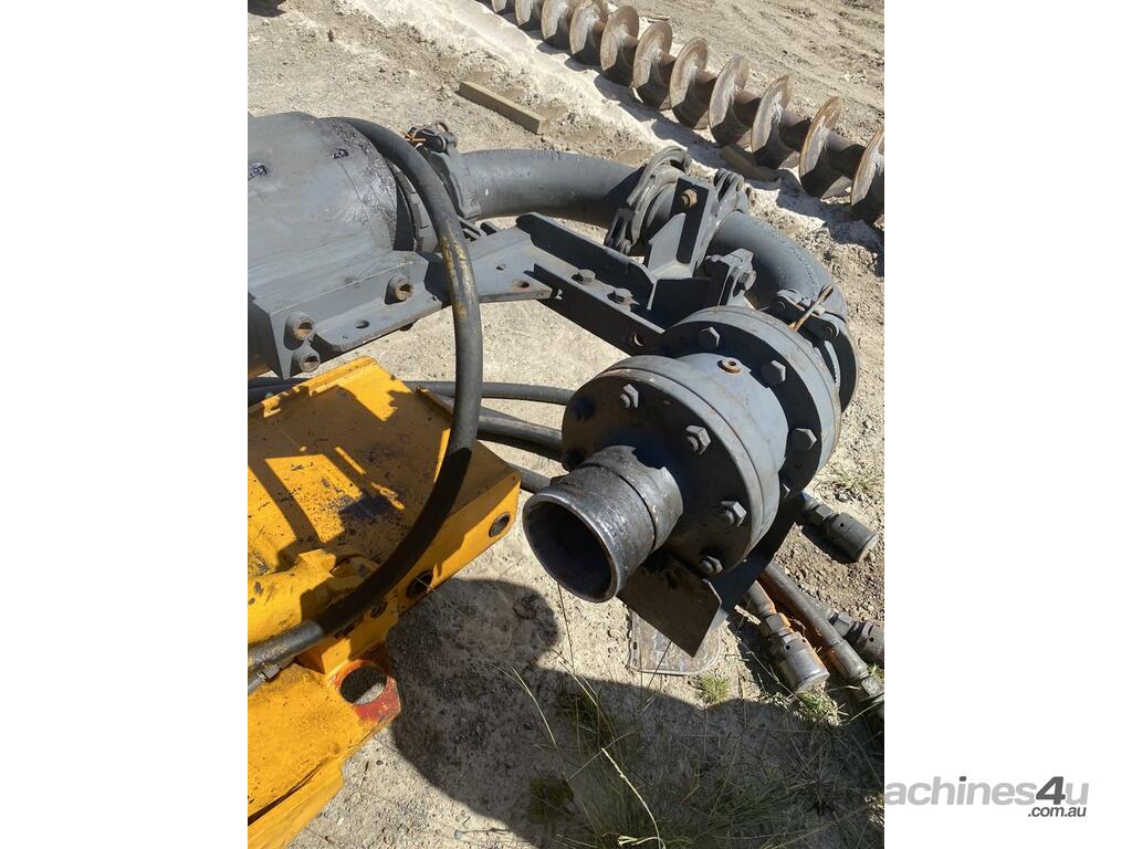 Used RTG 21T Bauer with 60/80 double rotary plus Mr125 Vibro and MB 150 ...