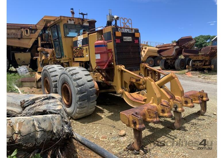 Used 2001 Caterpillar 16H Grader in , - Listed on Machines4u