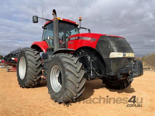 Used Case IH Case IH Magnum 290 FWA Cab Tractors in , - Listed on ...