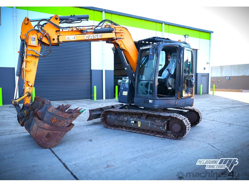 Used Case CX75C SR Excavator (1004163)