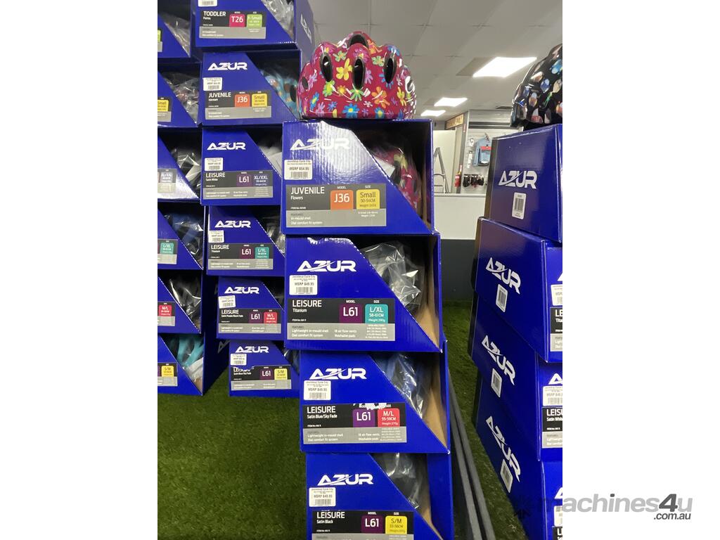 Used Azur Bike Helmets in , - Listed on Machines4u