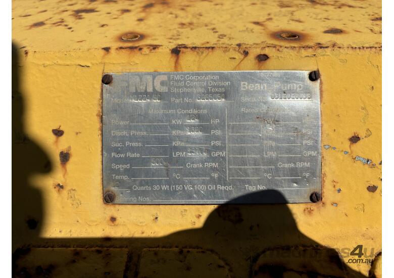 Used FMC Hydraulic Drive Pump in , - Listed on Machines4u