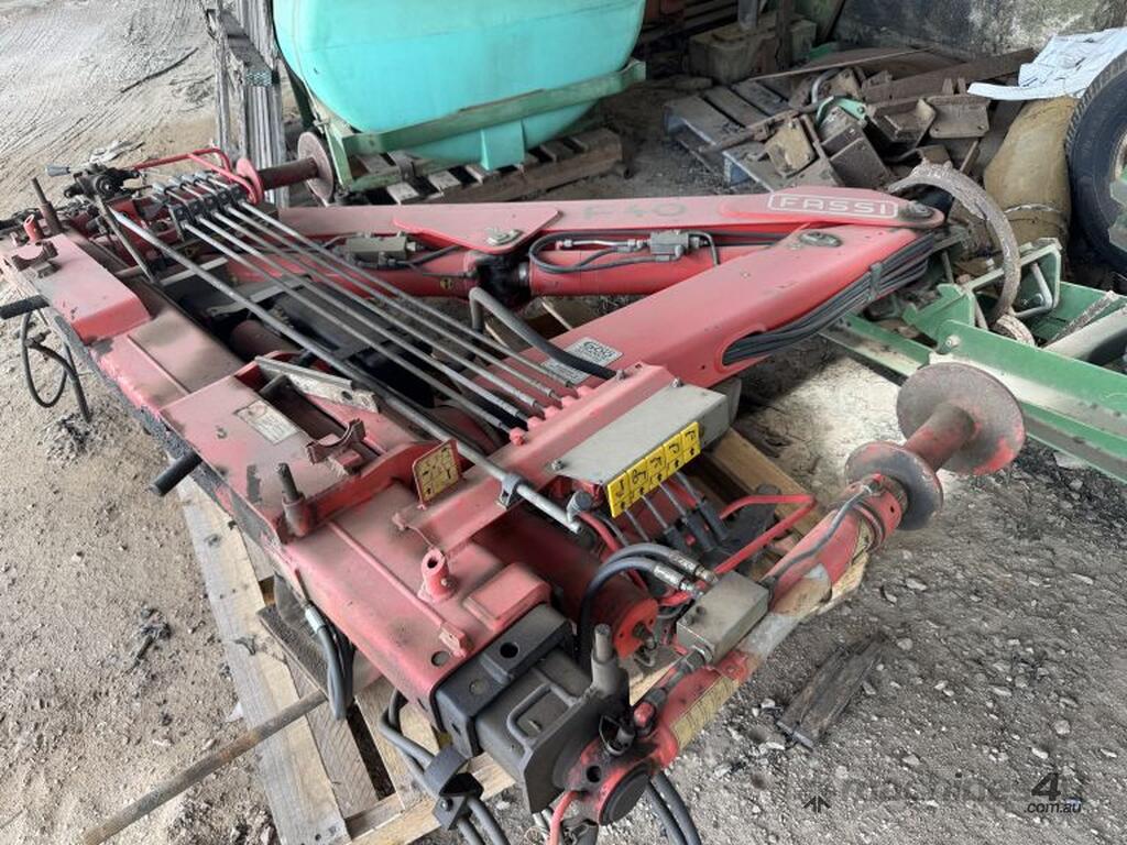 Used Fassi Crane F40A 22 in , - Listed on Machines4u
