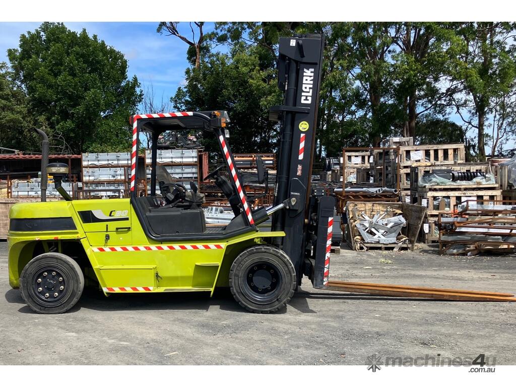 Used 2019 clark C80D Forklifts and Stackers (1069363) - Listed on ...
