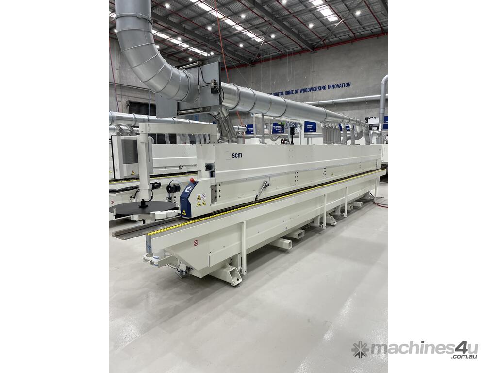 Used SCM Stefani SCM Stefani X HP Production Edge banding Machine Hot ...