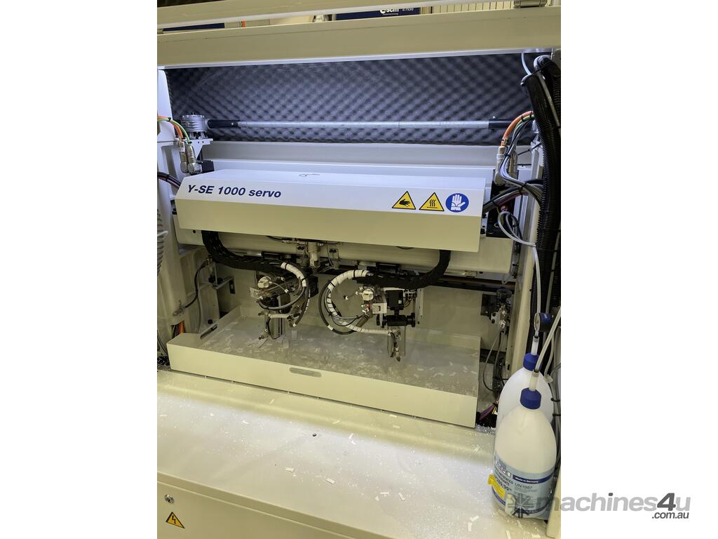 Used SCM Stefani SCM Stefani X HP Production Edge banding Machine Hot ...