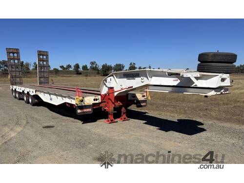 Buy Used 1992 drake 1992 DRAKE FULL WIDENER LOW LOADER FLOAT Trailers ...