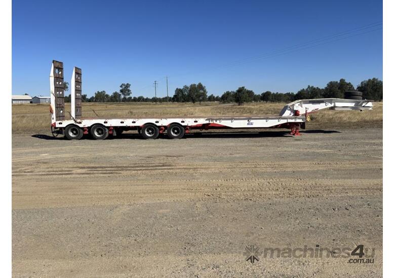 Buy Used 1992 drake 1992 DRAKE FULL WIDENER LOW LOADER FLOAT Trailers ...