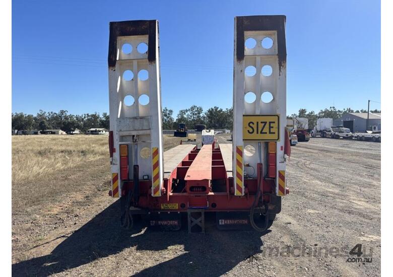 Buy Used 1992 drake 1992 DRAKE FULL WIDENER LOW LOADER FLOAT Trailers ...