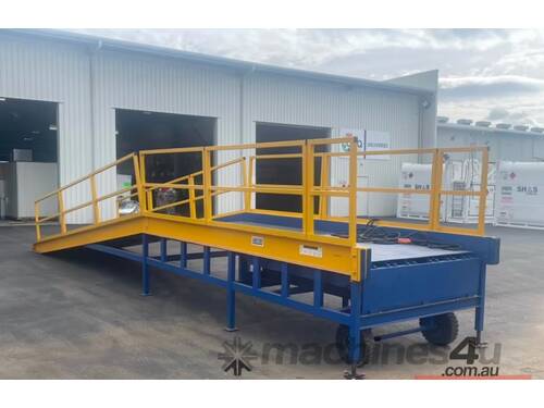 Used 2021 HEEVE 2021 2021 HEEVE Hydraulic Yard Ramp Heavy-Duty Forklift ...