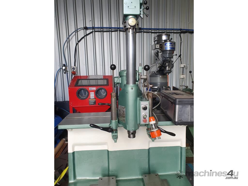 Used Rottler cylinder boring machine F2B Engine Reconditioning ...