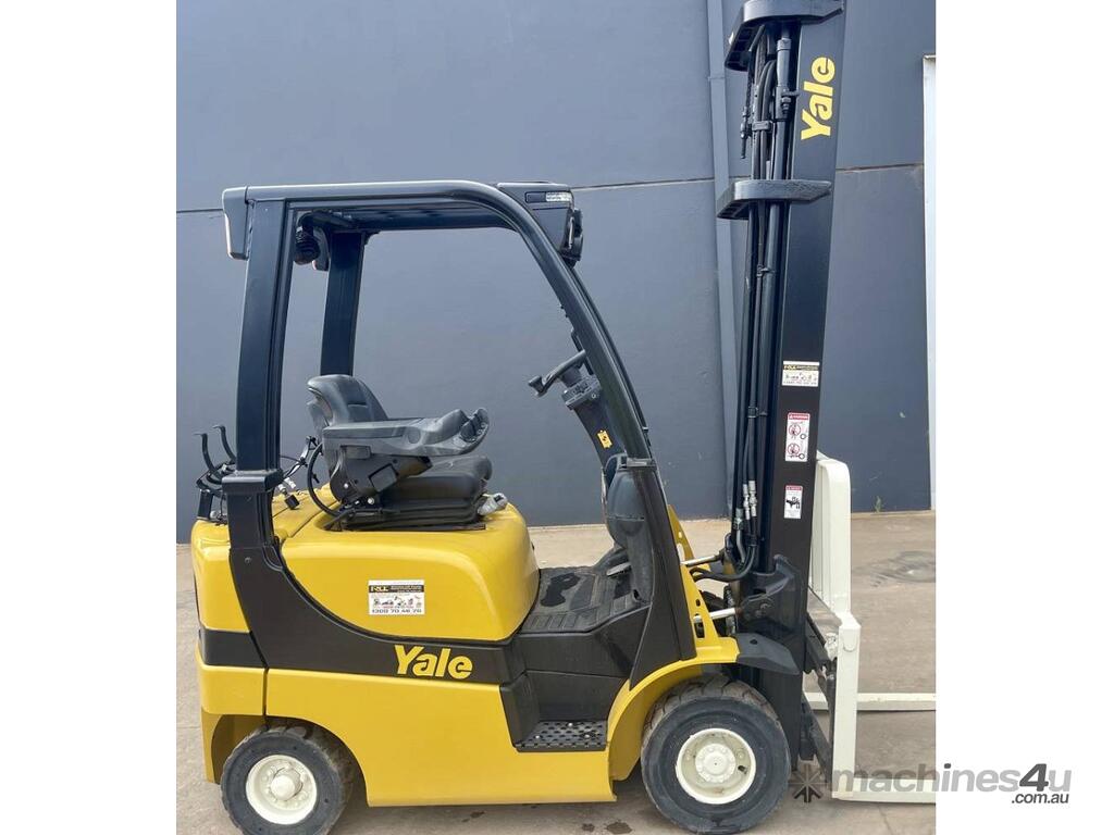 Used yale YALE GLP18VX Counterbalance Forklift Forklifts and Stackers ...