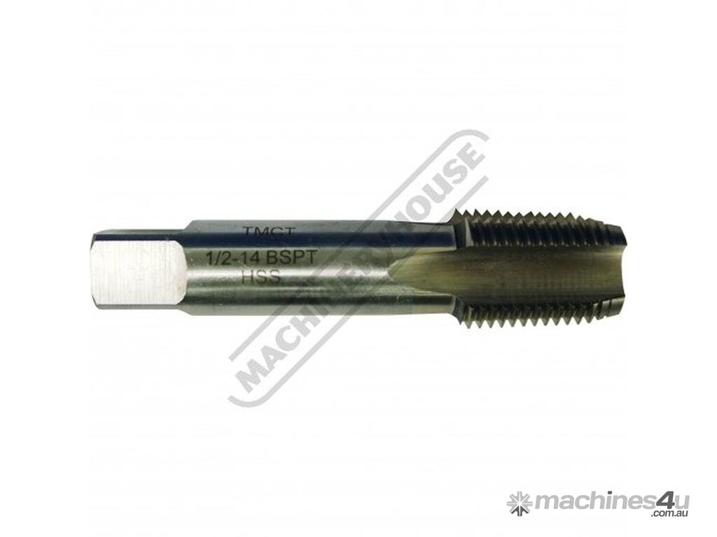 New toolmaster T853 HSS Hand Tap - BSPT 1 2 x 14TPI Tap and Die in ...