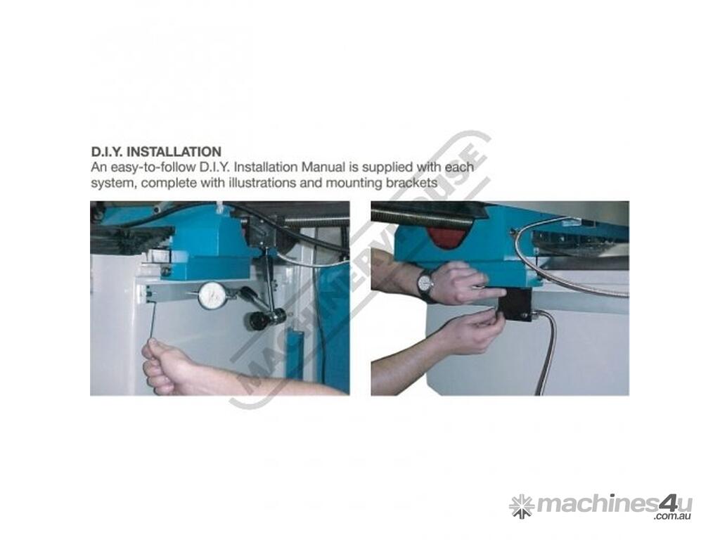 New easson GS50 Digital Readout Systems - metal in NORTHMEAD, NSW