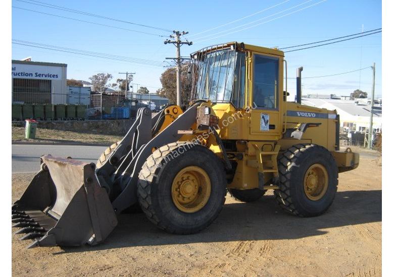 Used Volvo L70D Tool Carrier Loader in , - Listed on Machines4u