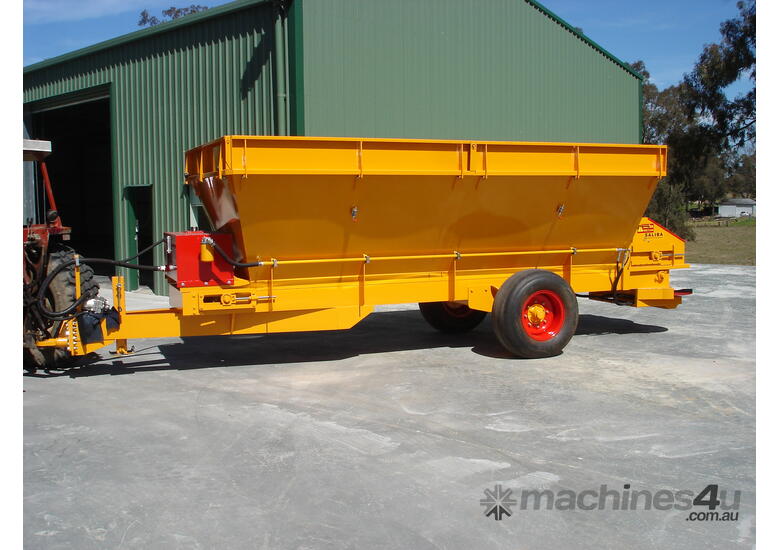 New Saliba Ag Saliba Ag Bulk Manure Spreader Manure Spreaders in South ...