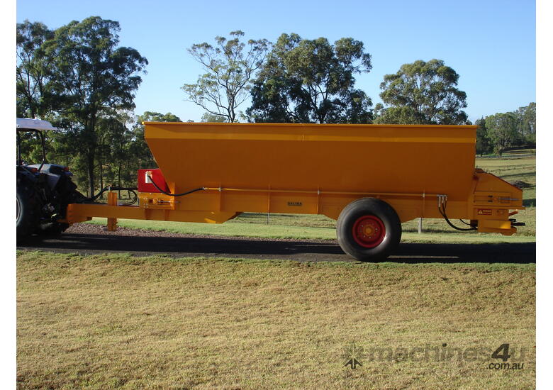 New Saliba Ag Saliba Ag Bulk Manure Spreader Manure Spreaders in South ...