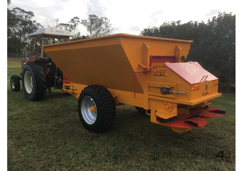 New Saliba Ag Saliba Ag Bulk Manure Spreader Manure Spreaders in South ...