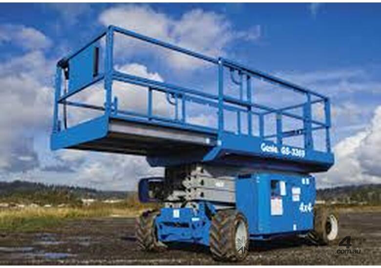 Hire 2018 Genie All Terrain Scissor Lifts Rough Terrain Scissor Lift in ...