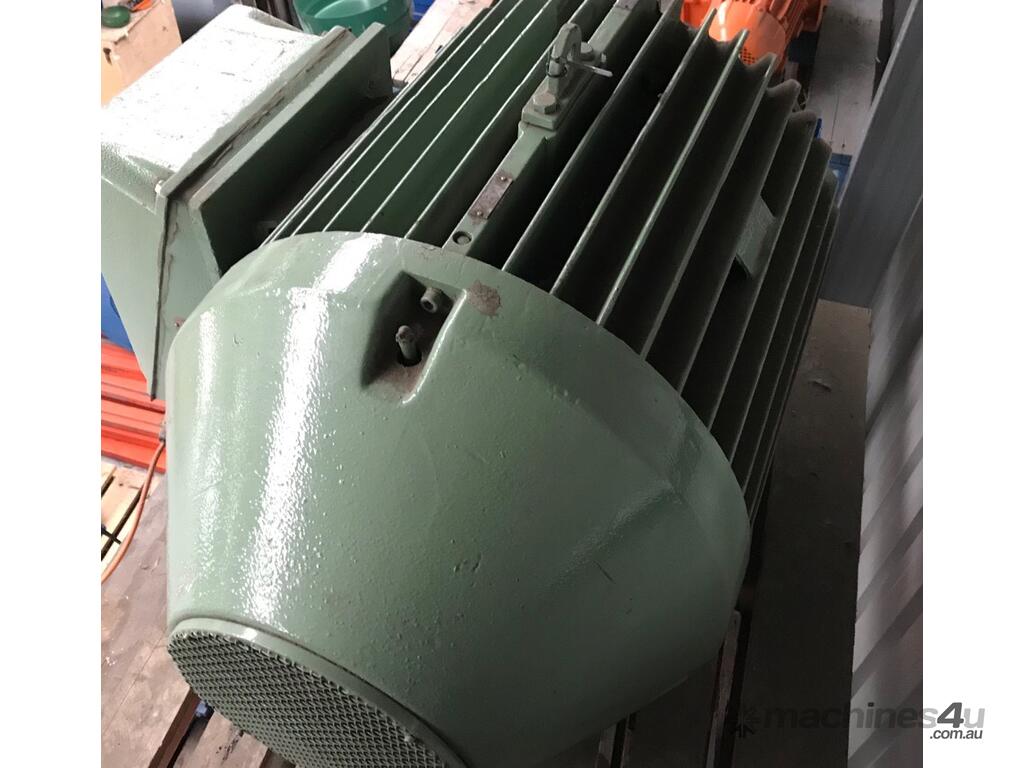 Used pope 132 kw 175 hp 6 pole 990 rpm 415 volt Foot Mount 315 frame ...