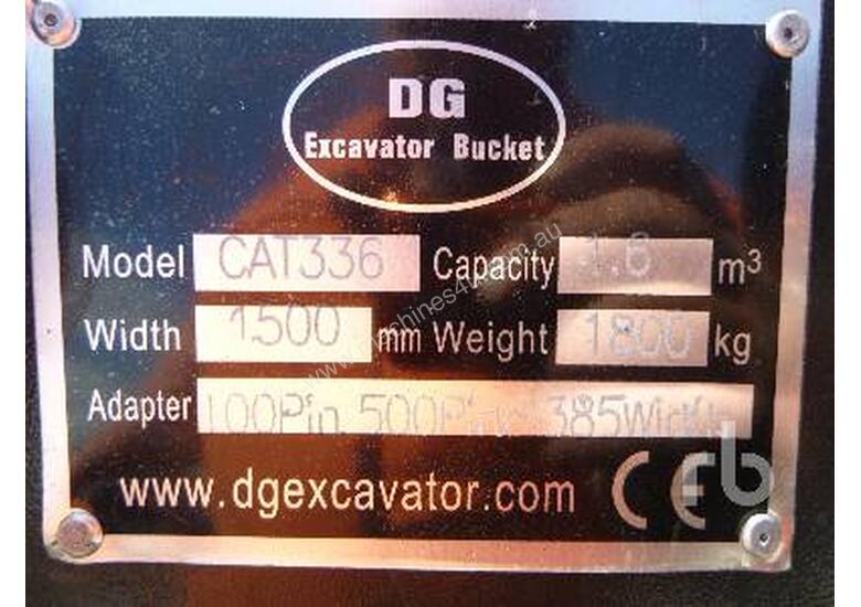Used 2019 DG 336 Excavator Bucket in , - Listed on Machines4u