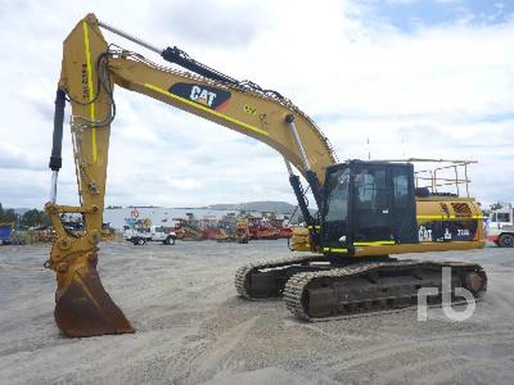 Used 2012 Caterpillar 329DL Excavator in , - Listed on Machines4u