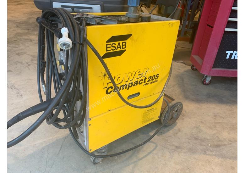 Used esab Esab 205 Amp MIG Welder Mig Welder in Listed on Machines4u