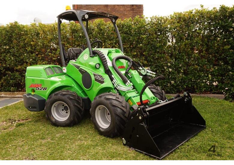 New 2021 avant 528 Articulated Mini Loaders in UNANDERRA, NSW
