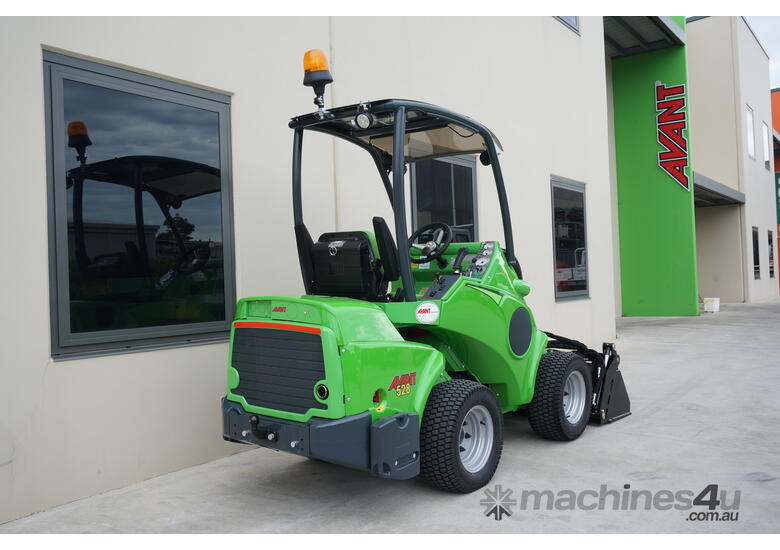 New 2021 avant 528 Articulated Mini Loaders in UNANDERRA, NSW
