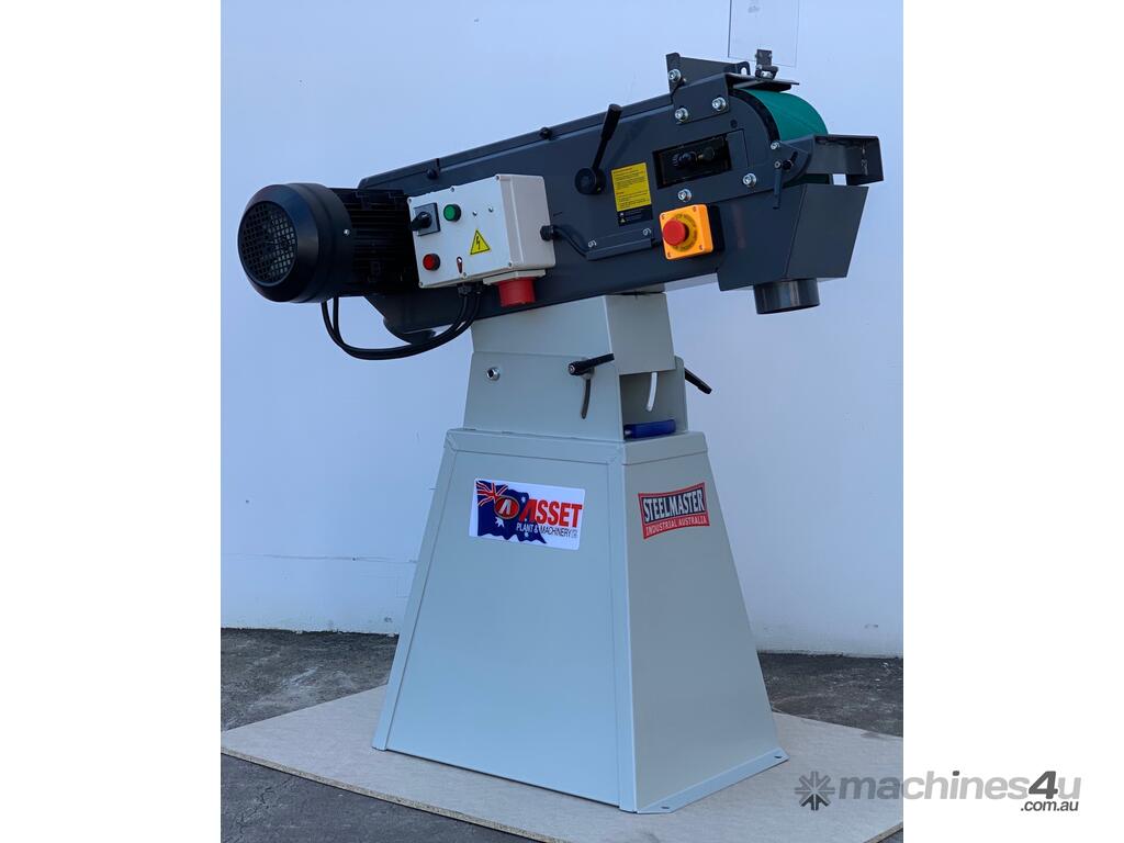 New 2021 steelmaster SM-GRIT150 Heavy Duty Industrial Belt Linisher ...