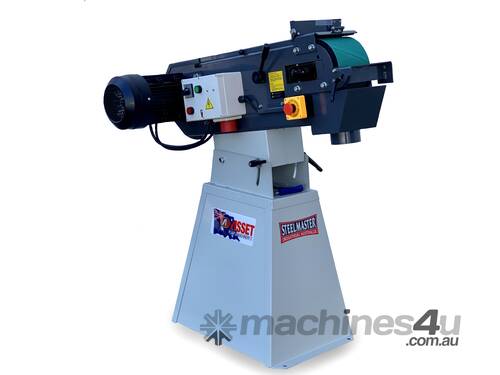 New 2023 steelmaster SM-GRIT150 Heavy Duty Industrial Belt Linisher ...