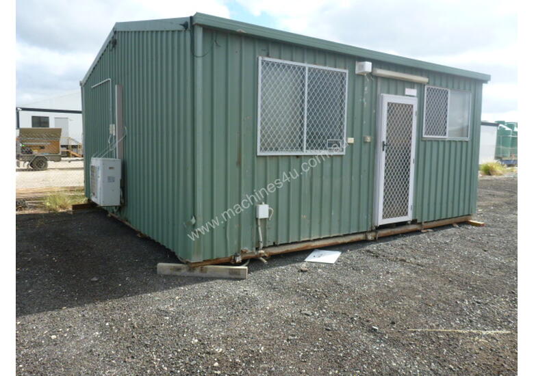 New TRANSPORTABLE BUILDING 6 1 X 6 1 Portable Building in , - Listed on ...