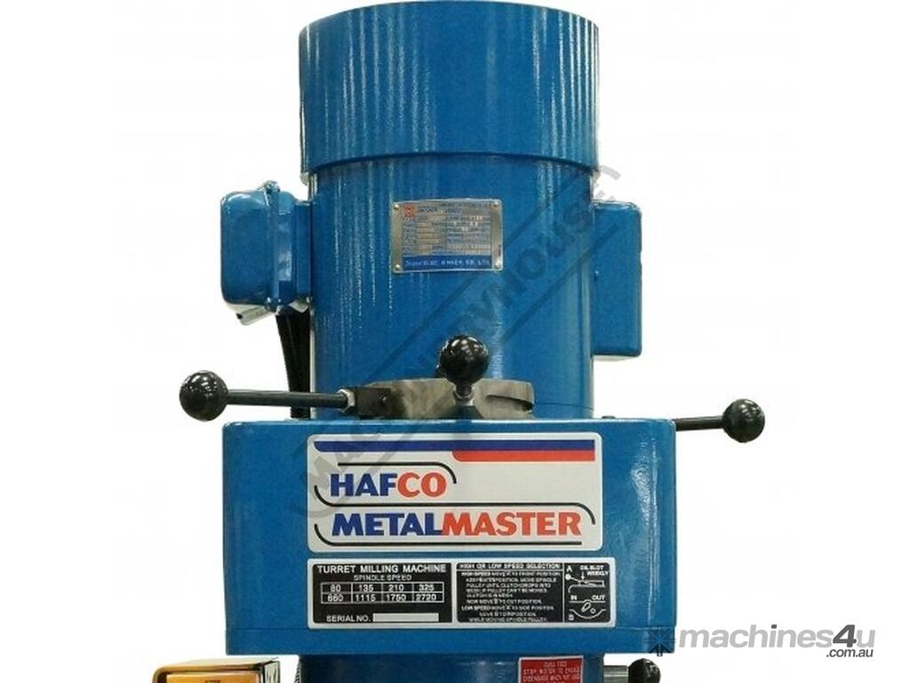 New hafco metalmaster BM-30A Vertical Mills in NORTHMEAD, NSW