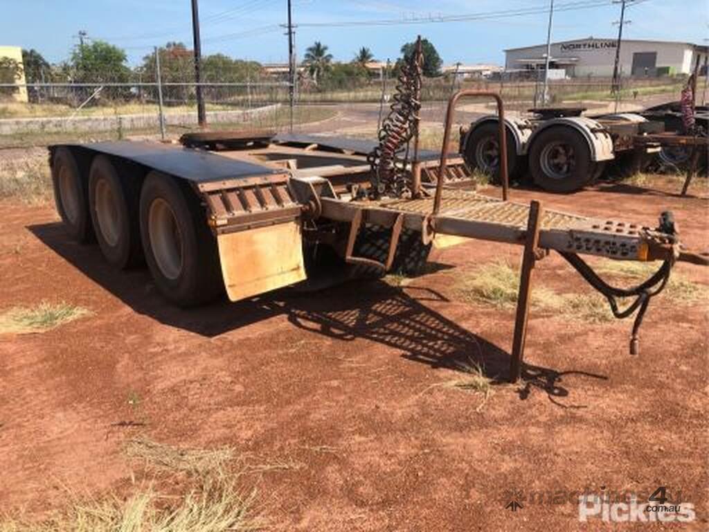 Buy Used Mick Murray Welding 2006 Mick Murray Welding Dolly Trailer ...