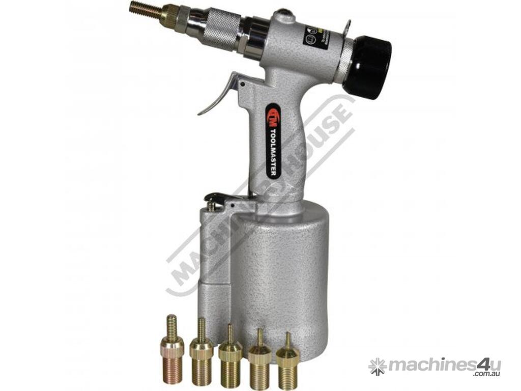 New toolmaster ATR-10RN Air Nut Riveter Kit M3 M4 M5 M6 M8 M10 Air ...