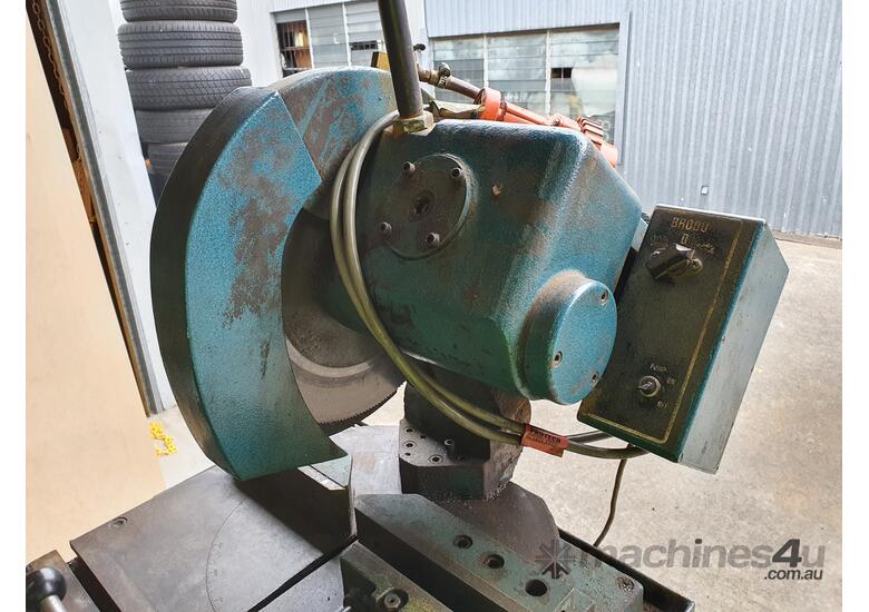 Used BROBO WALDOWN Brobo Waldown 3 Phase Cold Saw Super B350 Cold Saws ...