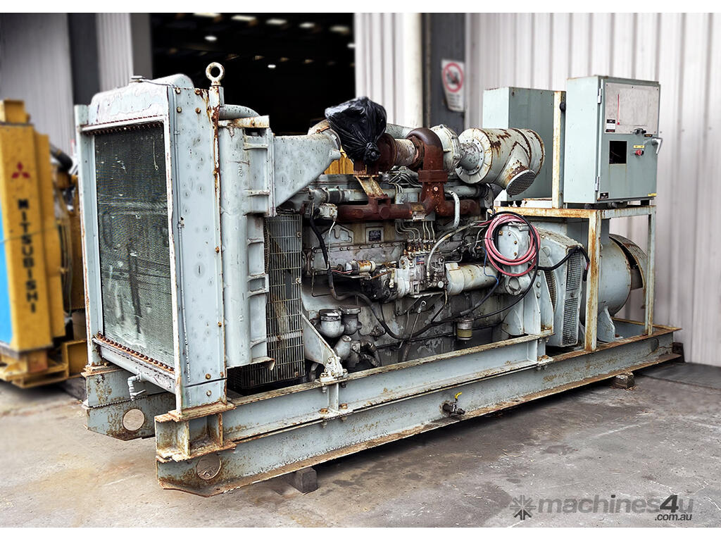 Buy Used gec dorman 6QTA Industrial Generators in CLAYTON SOUTH, VIC