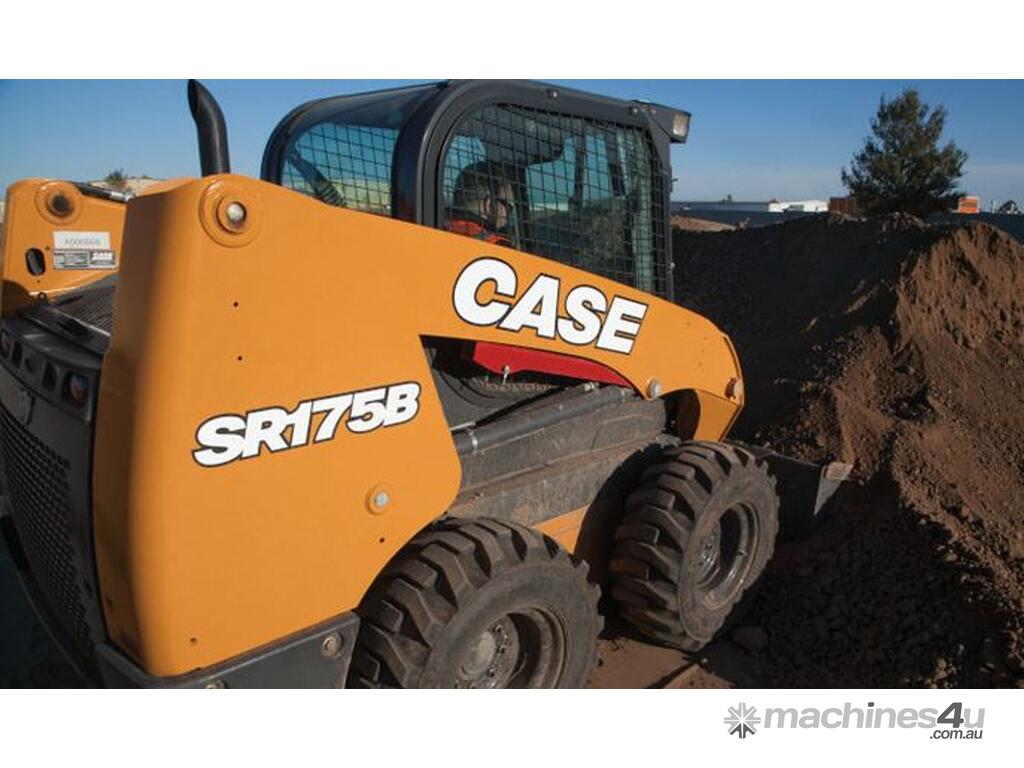 New 2023 Case SR175B Wheeled SkidSteers in MOUNT LOUISA, QLD