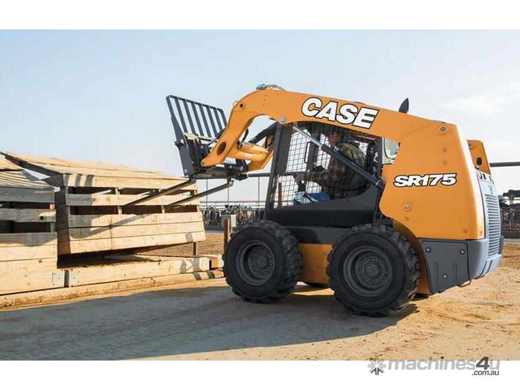 New 2023 Case SR175B Wheeled SkidSteers in MOUNT LOUISA, QLD