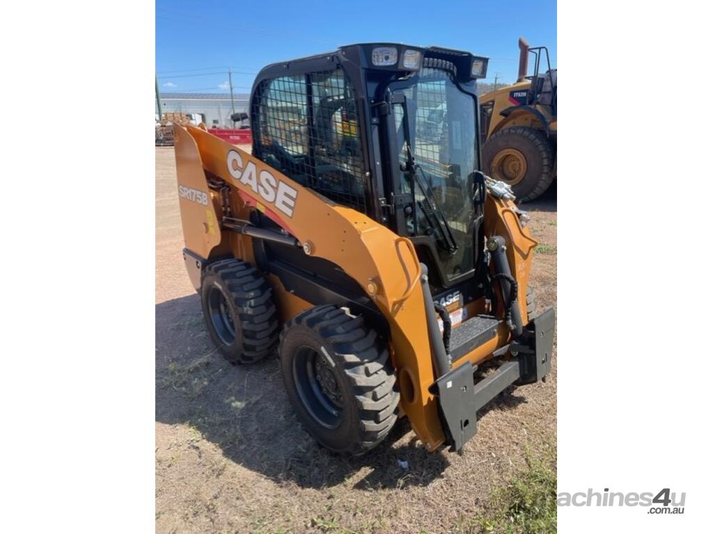 New 2023 Case SR175B Wheeled SkidSteers in MOUNT LOUISA, QLD