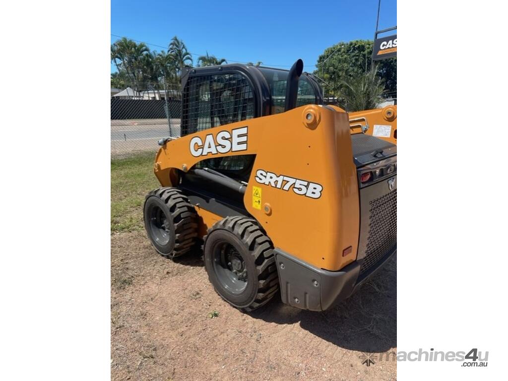 New 2023 Case SR175B Wheeled SkidSteers in MOUNT LOUISA, QLD