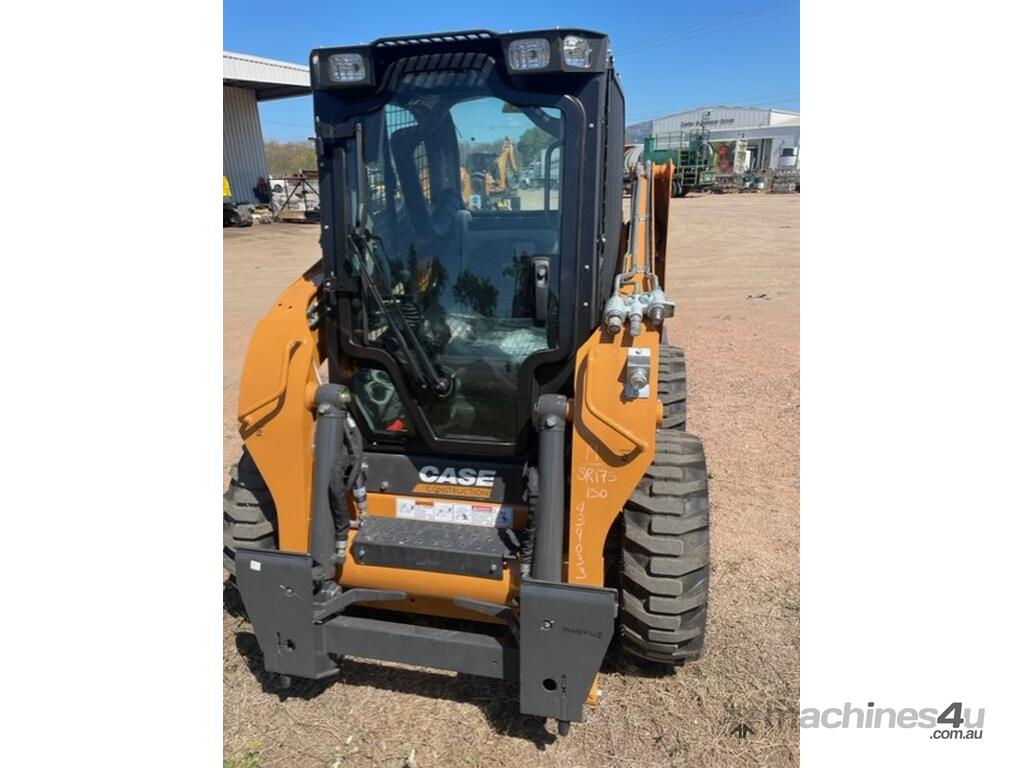 New 2023 Case SR175B Wheeled SkidSteers in MOUNT LOUISA, QLD