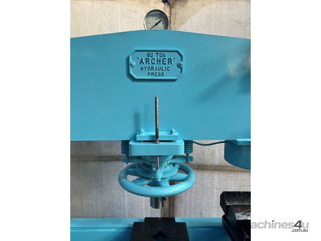 Used archer 6 0 TON Workshop Press (876063)