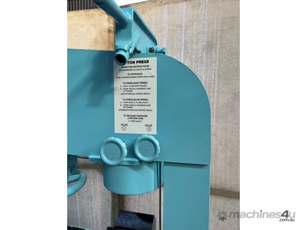 Used archer 6 0 TON Workshop Press (876063)