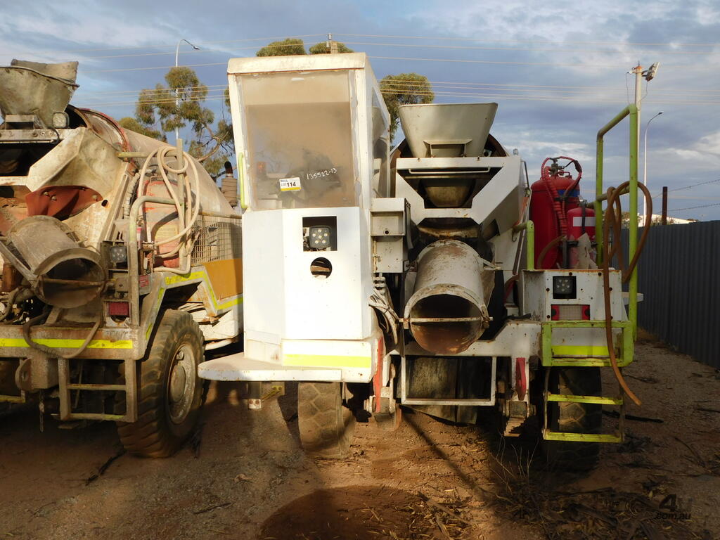 Used 2007 jacon 2007 JACON TRANSMIX Underground Trucks in , - Listed on ...