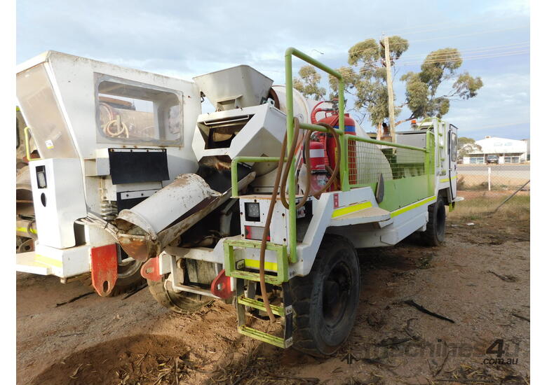 Used 2007 jacon 2007 JACON TRANSMIX Underground Trucks in , - Listed on ...