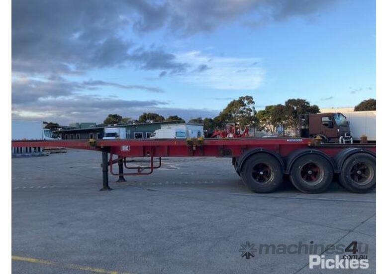 Buy Used 1999 freighter ST3 Drop Deck Trailer in , - Listed on Machines4u