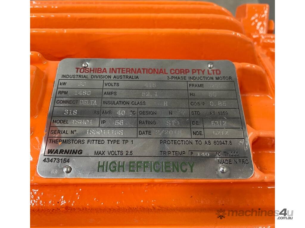 Used 2019 toshiba TSH01 D200L AC Motors in SEAFORD, VIC