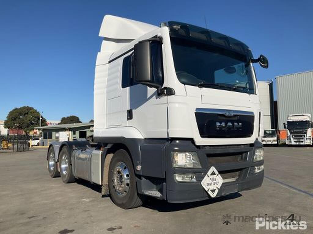 Buy Used 2016 M.A.N. 2016 MAN TGA 26 540 Prime Mover Sleeper Cab Prime ...